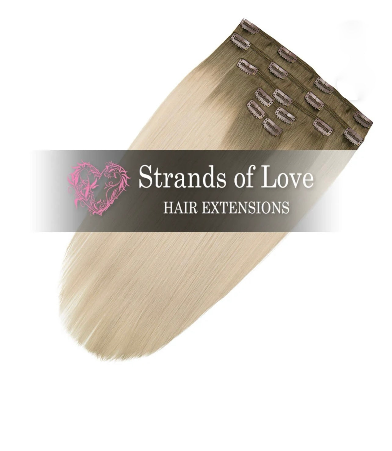 Classic Clip-In Hair Extensions | Strands Of Love