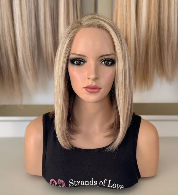 CELINE - Full Wig - Summer and Champagne - Lace Front