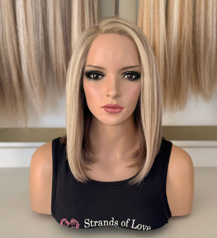 CELINE - Full Wig - Summer and Champagne - Lace Front