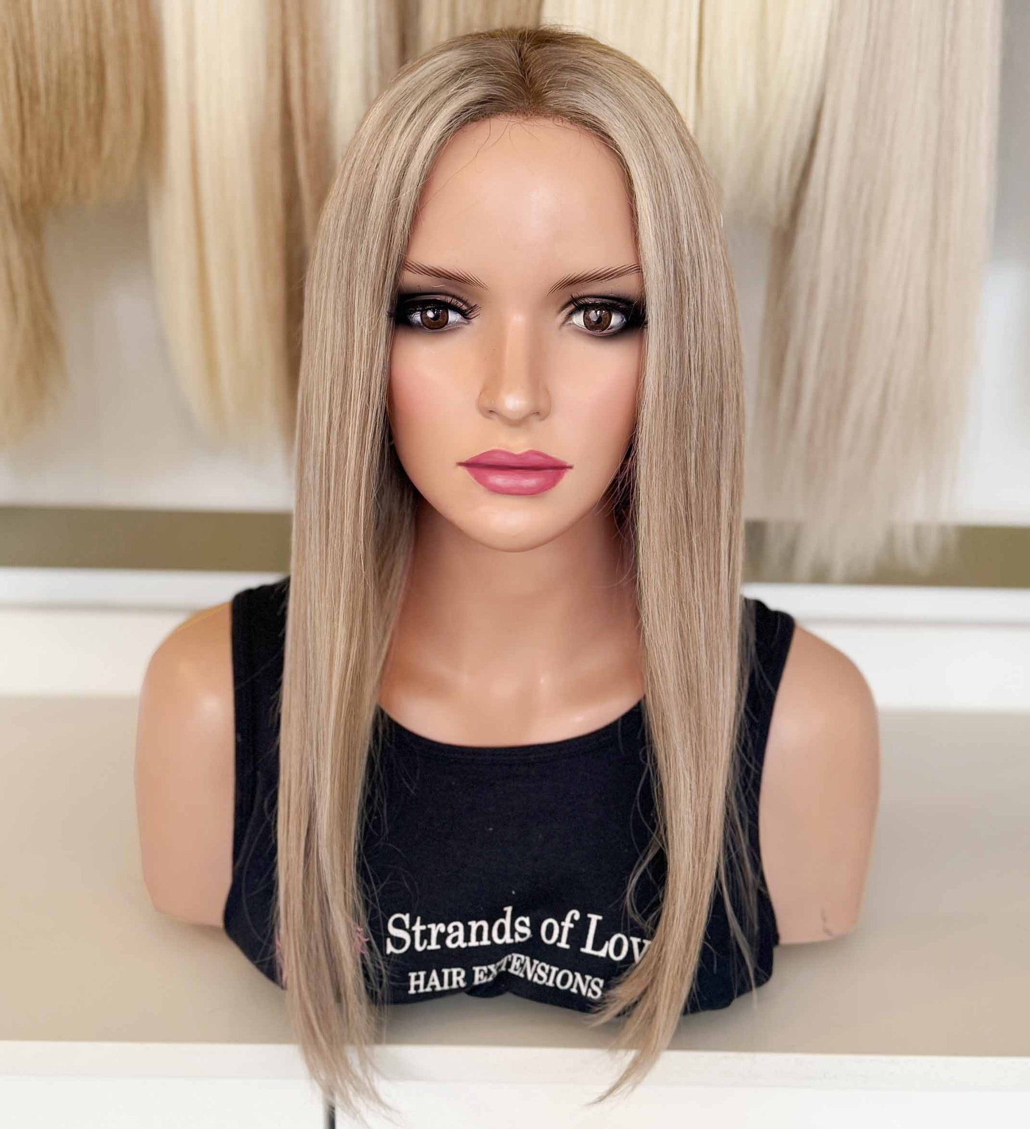 MIA - Full Wig - Ash Highlight (#Silver/7) - Lace Front